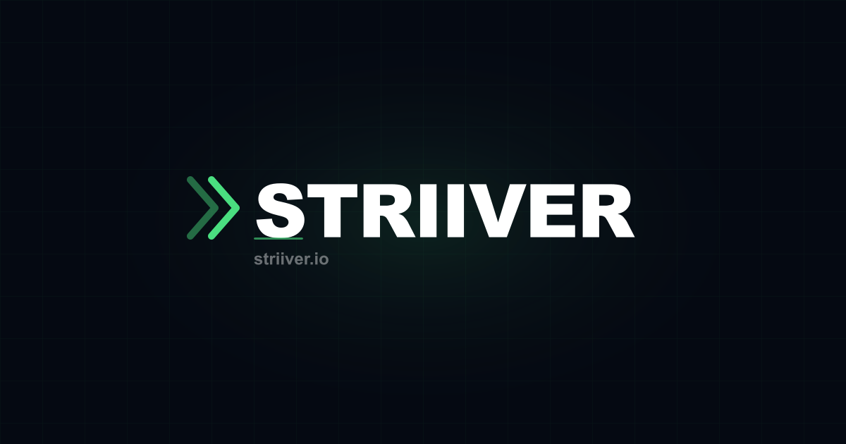 Striiver — Athletic Intelligence for Winning Programs